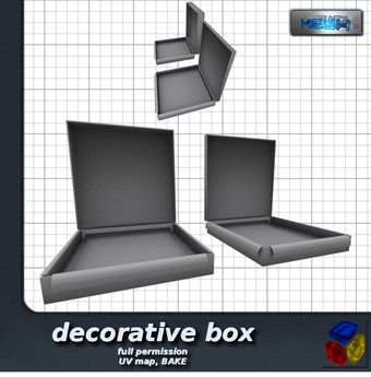 Second Life Marketplace - -LEO- BIG PACK decorative box - SALE SALE ...