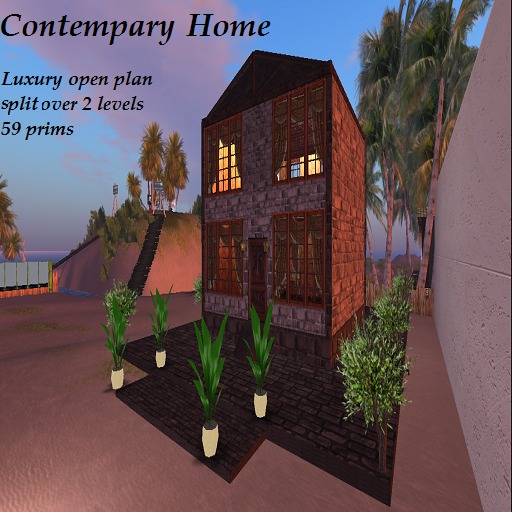 Second Life Marketplace - Artisen Builds, Contempory Home