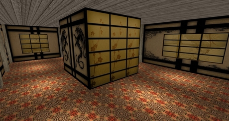 Second Life Marketplace - EBD: Oriental Mansion Prefab