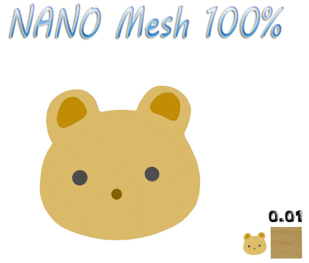 Second Life Marketplace - T-3D Creations [Bear NANO] MESH - Full Perm