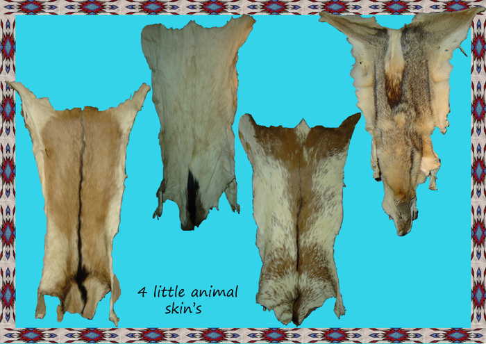 Second Life Marketplace - -UW small animal hides (4)