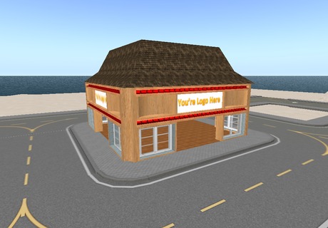 Second Life Marketplace - Shop Hut