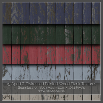 Second Life Marketplace - Textures R Us - 15 Seamless Distressed ...