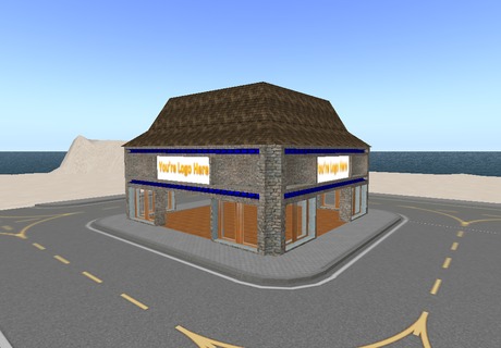Second Life Marketplace - Shop Hut 2
