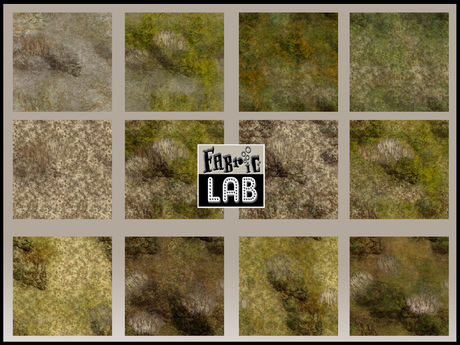 Second Life Marketplace - Fabric Lab Savannah Desert Sand Groundcover ...