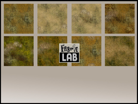 Second Life Marketplace - Fabric Lab Savannah Desert Sand Groundcover ...