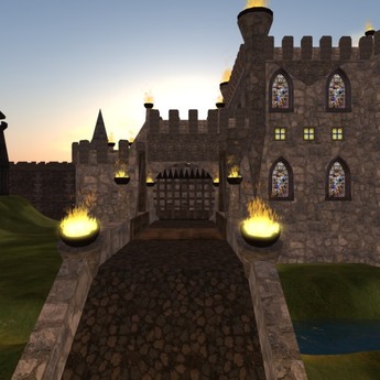 Second Life Marketplace - CASTLE MARIAN From Castle Clan - Castles and ...