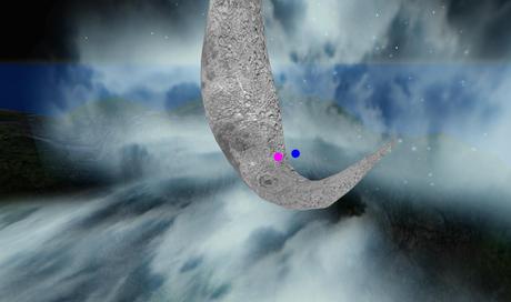 Second Life Marketplace - Moon and Clouds Love Scene