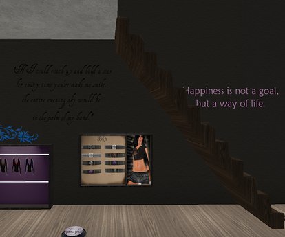 Second Life Marketplace - -{Mish-Mash}- Wall Quotes v.1