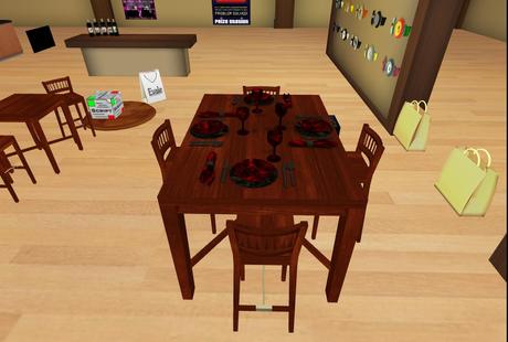 Second Life Marketplace - Vampire/Goth Dinnerware