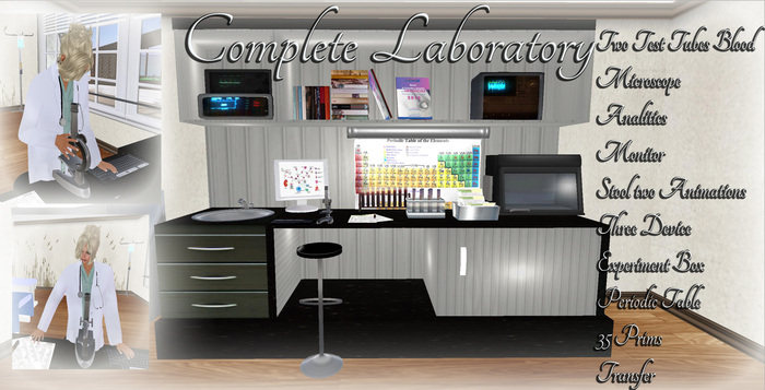 Second Life Marketplace - Maternity Clinic Ladys - Complete Laboratory