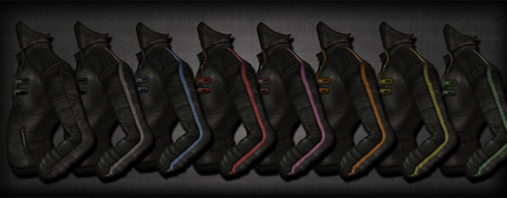 Second Life Marketplace - =Razorblade Jacket= Subtlety Rogue Jacket w ...