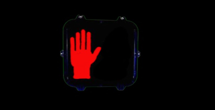 Second Life Marketplace - WALK DONT WALK pedestrian crossing lights scripted working full