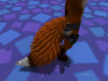 Second Life Marketplace - Mesh Fox Tail