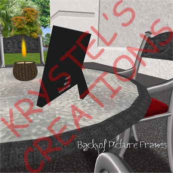 Second Life Marketplace - PF11 Best Friends Frame (Rezz Me)