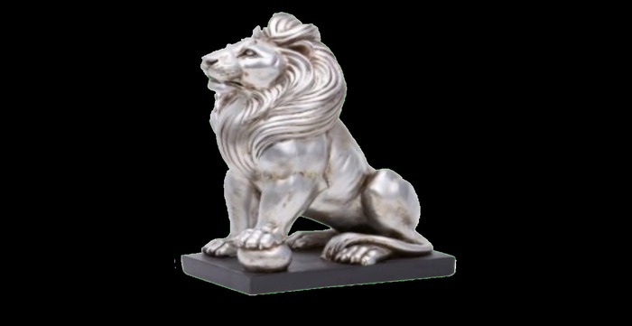 Second Life Marketplace - Silver lion statue texture full perms