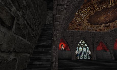 Second Life Marketplace - Vampire castle - gothic small manor (cca ...