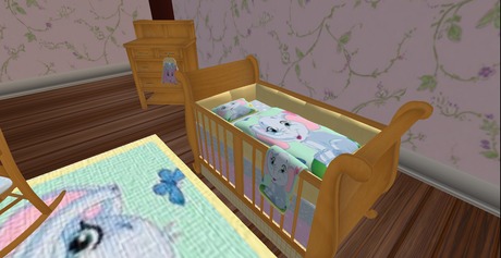 Second Life Marketplace - MESH TODDLER NURSERY