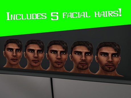 Second Life Marketplace - eep . male skin . dark