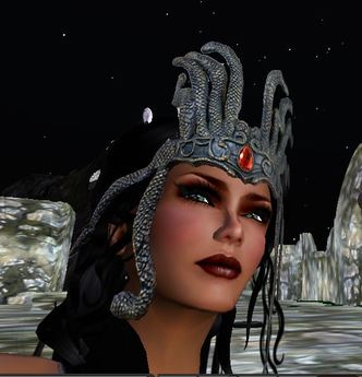 Second Life Marketplace - ~SE~Headdress-Medusa Metal Snakes