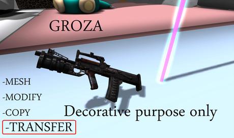 Second Life Marketplace - Groza