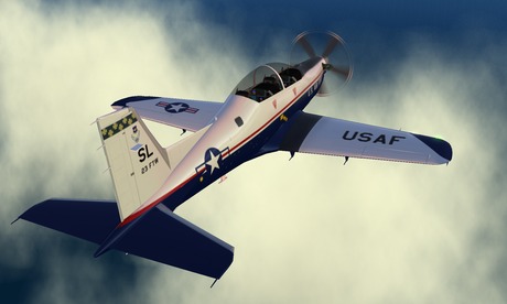 Second Life Marketplace - .:Project Pepper:. - T-6A Texan II USAF ...