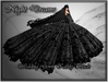Second Life Marketplace - ~NDD~Wedding Gown Kathly Black-