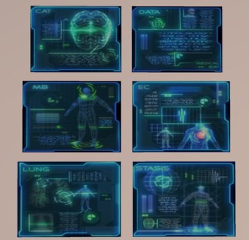 Second Life Marketplace - *CCP* Monitor Series 1, blue display