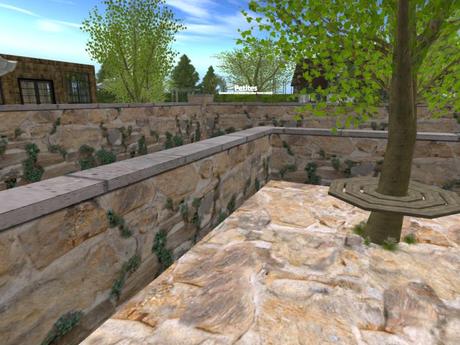 Second Life Marketplace - Mediterranean Wall Set: Commercial Use (An ...