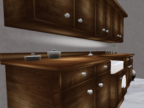 Second Life Marketplace - KITCHEN SCULPTED