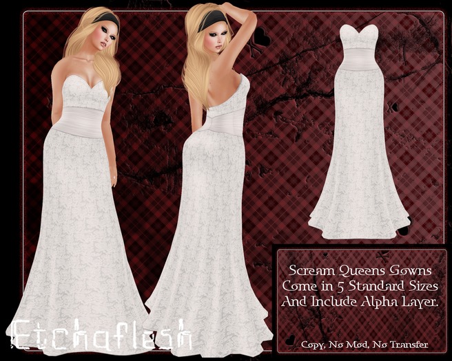 Second Life Marketplace - DEMO [Etchaflesh] Virgin Sacrifice Scream ...