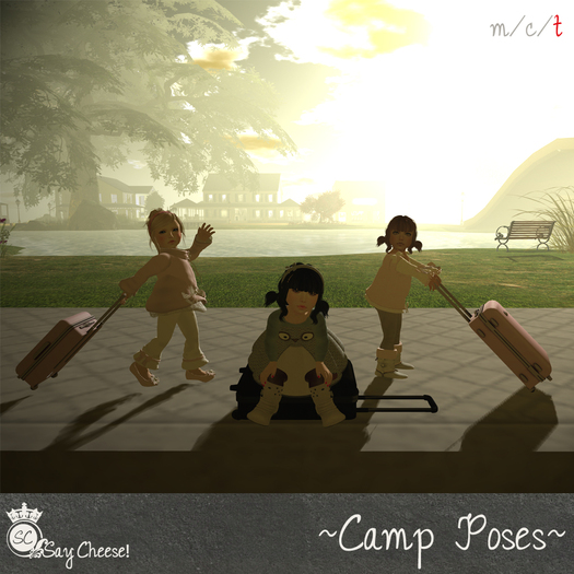 Second Life Marketplace - Say Cheese! ~Camp Poses~