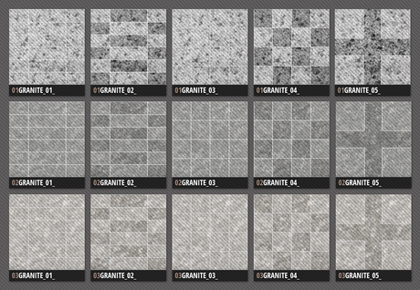 Second Life Marketplace Slurp Granite Textures