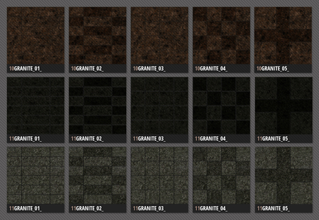Second Life Marketplace Slurp Granite Textures