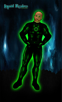 Second Life Marketplace - [LR]X Cyborg Green - Micro Avatar - SPECIAL ...