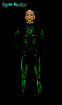 Second Life Marketplace - [LR]X Cyborg Green - Micro Avatar - SPECIAL ...