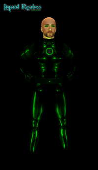 Second Life Marketplace - [LR]X Cyborg Green - Micro Avatar - SPECIAL ...