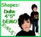 Second Life Marketplace - 1 *LilDolly's* Duke Shape 4'5" DEMO