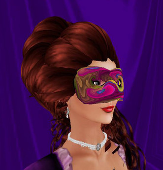 Second Life Marketplace - Sculpted Venetian Carnival Mask - 7 Deadly ...