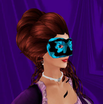 Second Life Marketplace - Sculpted Venetian Carnival Mask - 7 Deadly ...