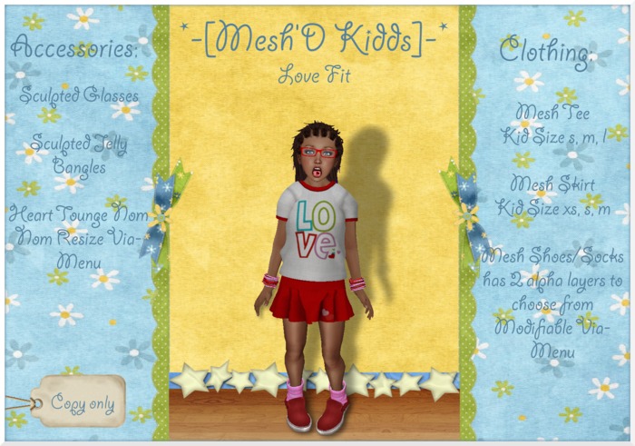 Second Life Marketplace [mk] Love Fit Girls