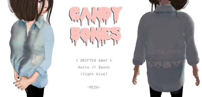 Second Life Marketplace - { CANDY BONES } Drift Away -Hello//Death ...