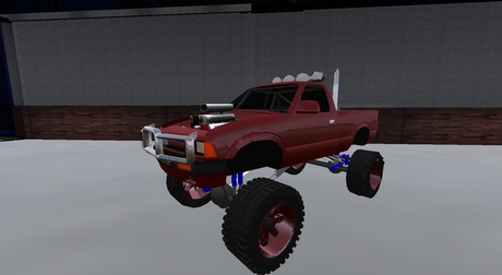 Second Life Marketplace - Evandyr Mud Runner