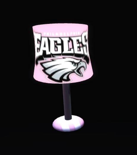 Second Life Marketplace - Eagles Pink Lamp Second Life Marketplace - Eagles Pink Lamp