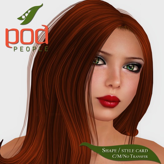 Second Life Marketplace - Pod People - Pod Girl #04 shape (Petite)