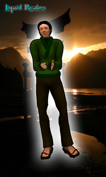 Second Life Marketplace - [LR]The old Samurai 1 - Micro Avatar