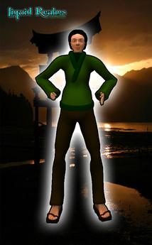 Second Life Marketplace - [LR]The old Samurai 1 - Micro Avatar