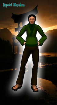 Second Life Marketplace - [LR]The old Samurai 1 - Micro Avatar