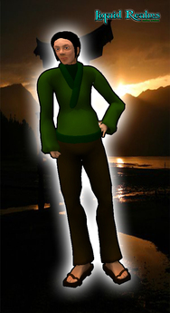 Second Life Marketplace - [LR]The old Samurai 1 - Micro Avatar