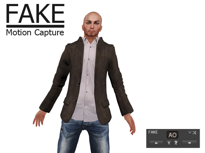 Second Life Marketplace - [FAKE] - Man AO 1